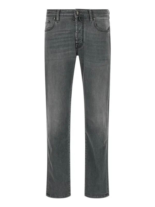 Jacob Cohen Bard Slim Fit Jeans - Gray