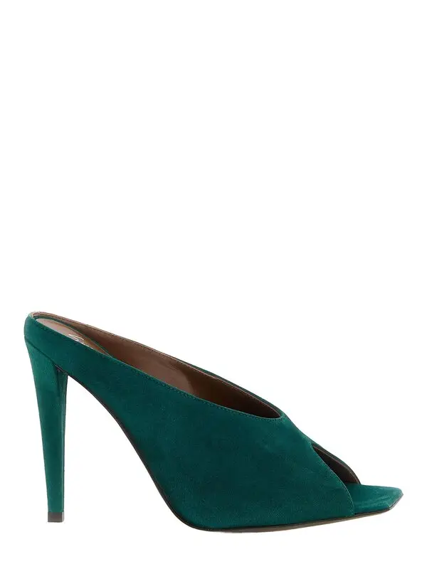 GIUSEPPE ZANOTTI Intriigo Cluedo Sandals - Green