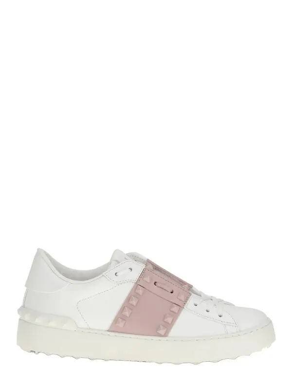 Valentino Garavani Open Rockstud Sneakers - White
