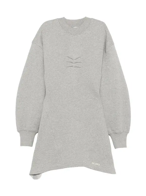 Attico Grey Dresses Day Dresses - Gray