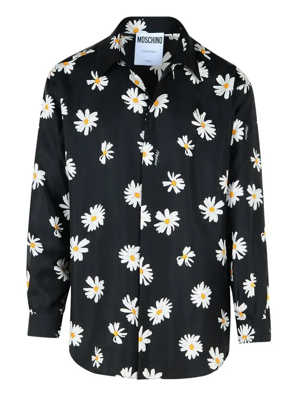 Moschino Silk Shirt - Black