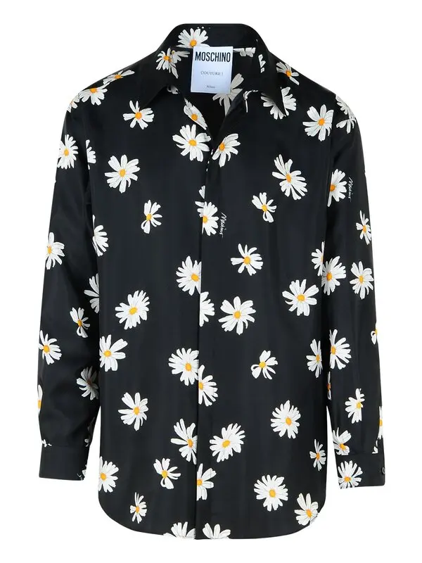 Moschino Silk Shirt - Black