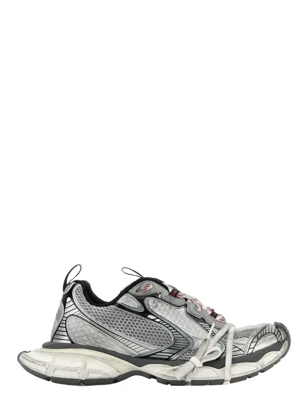 Balenciaga Mesh And Rubber 3xl Sneakers - Multicolor