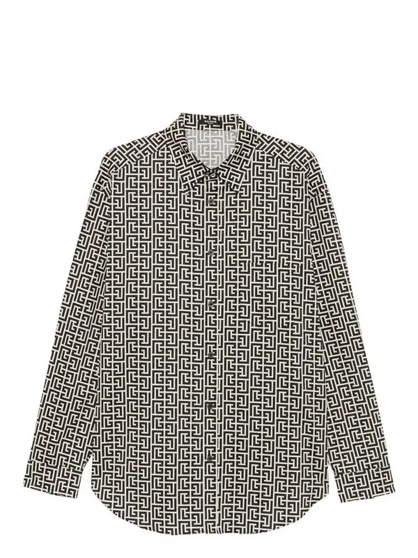 Balmain Shirts - Black