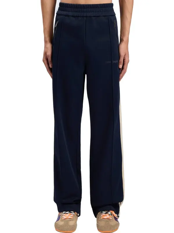 Palm Angels Classic Logo Zip-up Track Pants - Multicolor