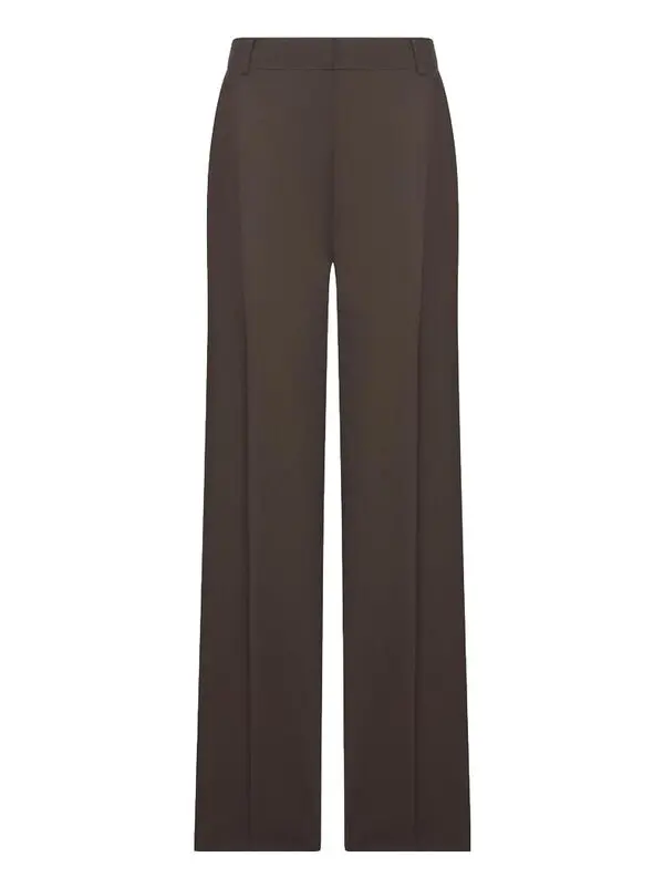 TOTEME Tailored Wool Blend Trousers - Multicolor