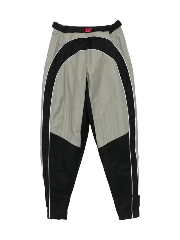 Attico Trousers Tapered Trousers - Black