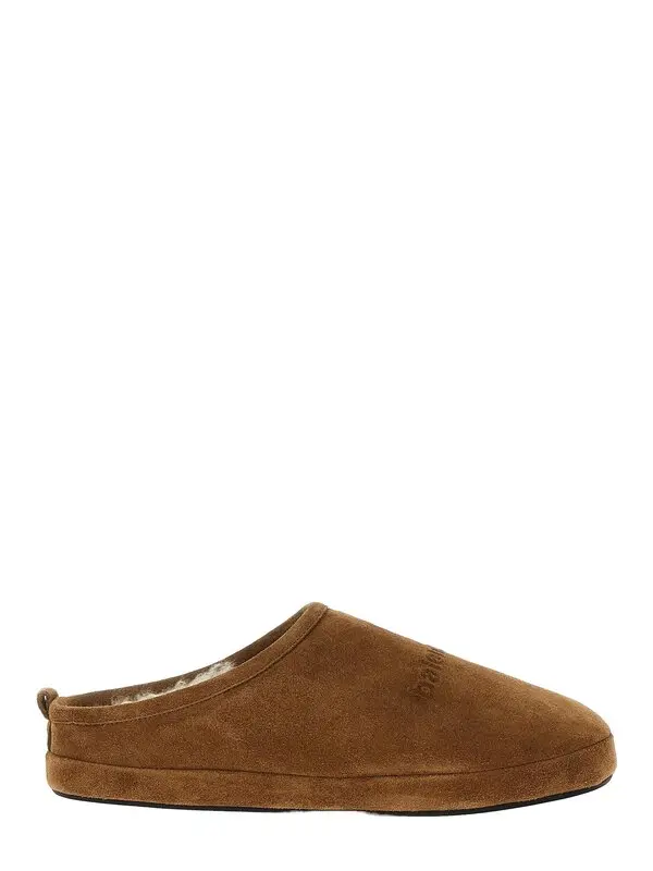 Balenciaga Alaska Sabots - Brown