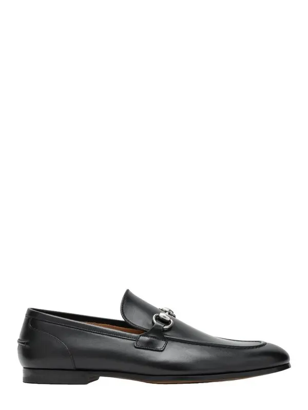 Gucci Jordaan Leather Loafers - Multicolor