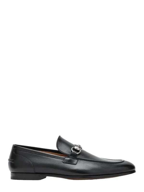 Gucci Jordaan Leather Loafers - Multicolor