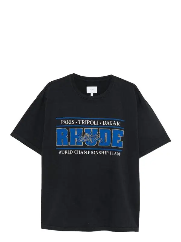 Rhude T-shirts & Vests T-shirts - Black