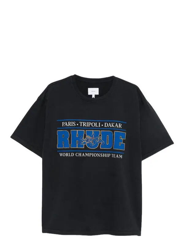Rhude T-shirts & Vests T-shirts - Black