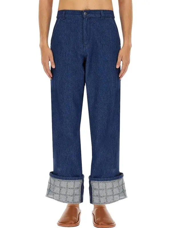 JW Anderson Jeans Workwear - Blue