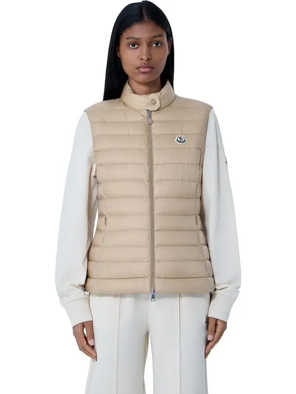Moncler Igens Down Vest - Cream
