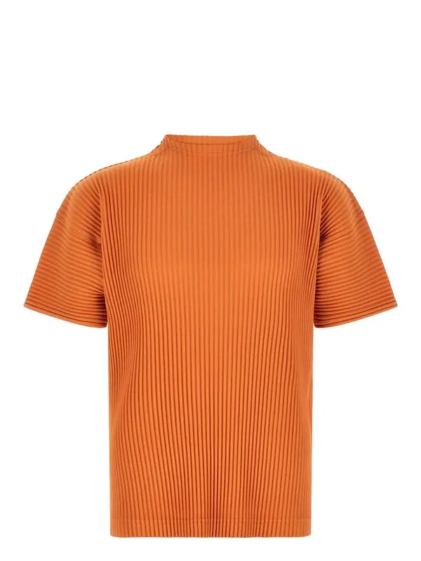 Issey Miyake Monthly Colors: March' Top - Orange