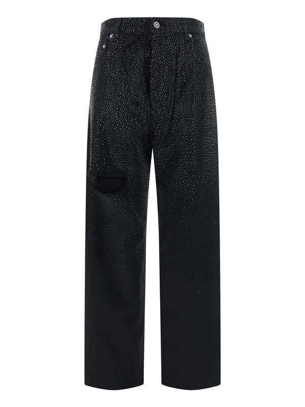 GOLDEN GOOSE Kim Pants - Black