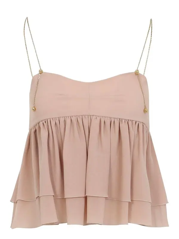 Chloé Silk Top - Multicolor