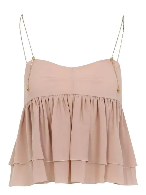 Chloé Silk Top - Multicolor