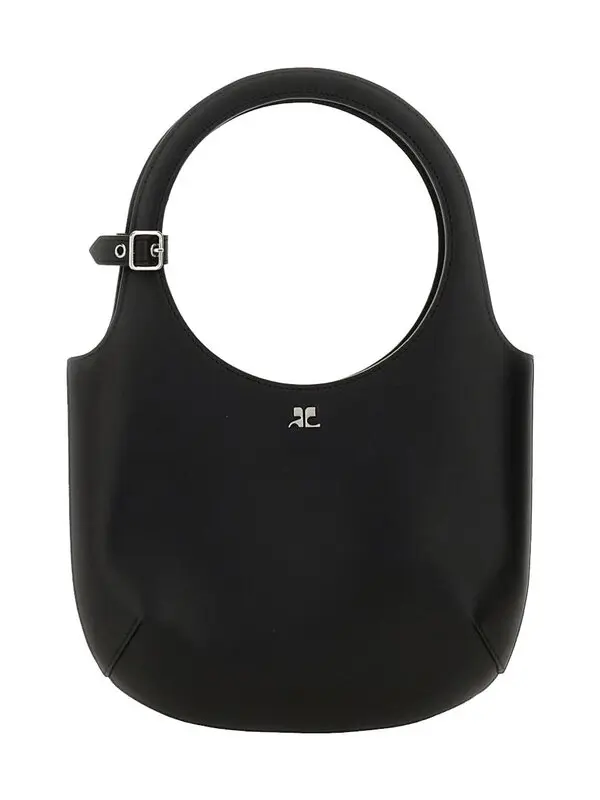 COURREGES Bag Holy - Black