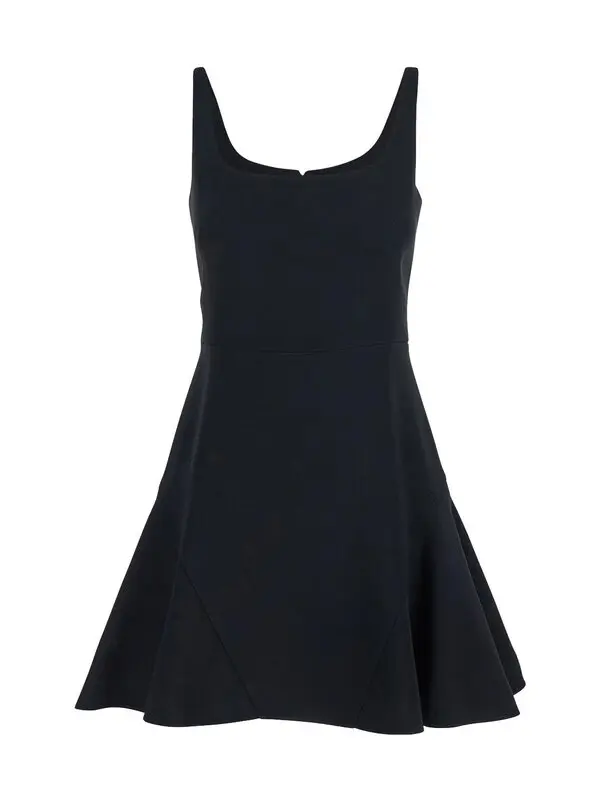 Givenchy Viscose Blend Stretch Mini Dress - Multicolor