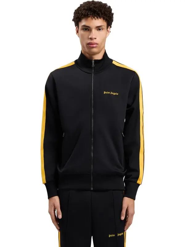 Palm Angels Classic Logo Track Jacket - Black