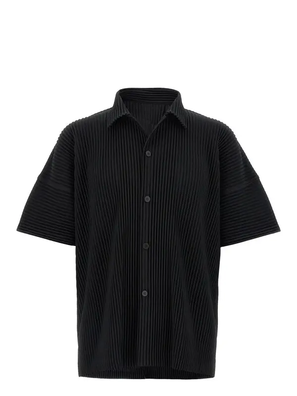 Issey Miyake Monthly Colors: May' Shirt - Black