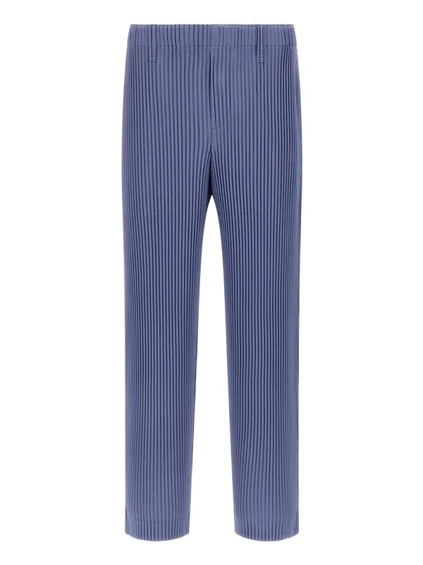 Issey Miyake Tailored Pleats 1' Pants - Purple