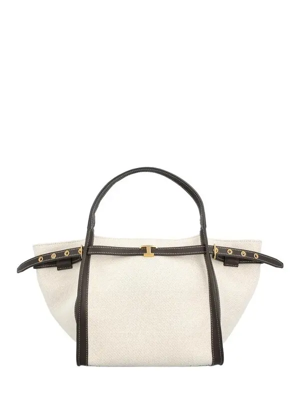 TOD'S Tote Bag - Cream