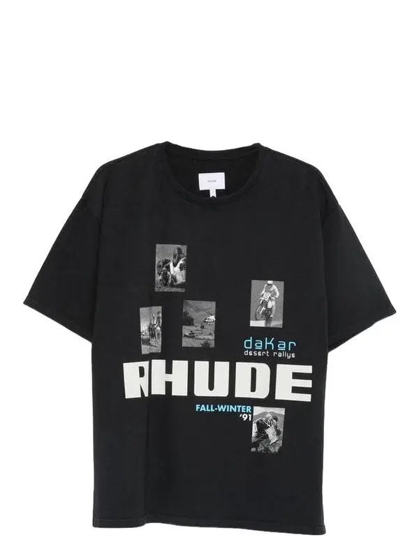 Rhude T-shirts & Vests T-shirts - Black