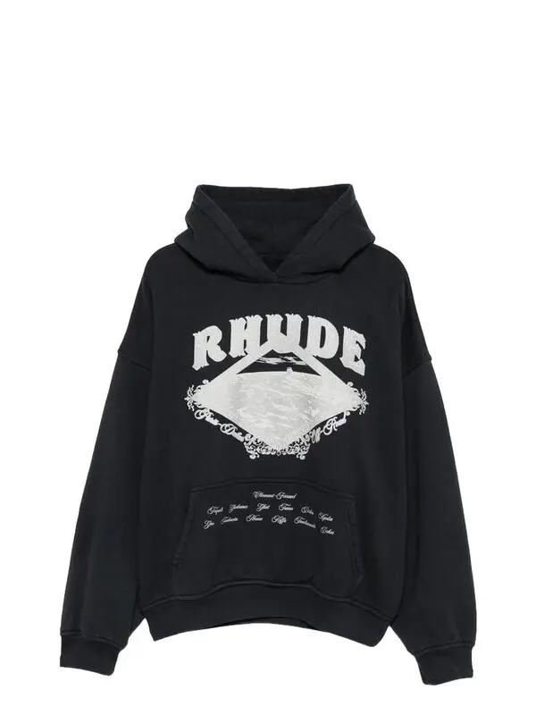 Rhude Sweaters & Knitwear Hoodies - Black