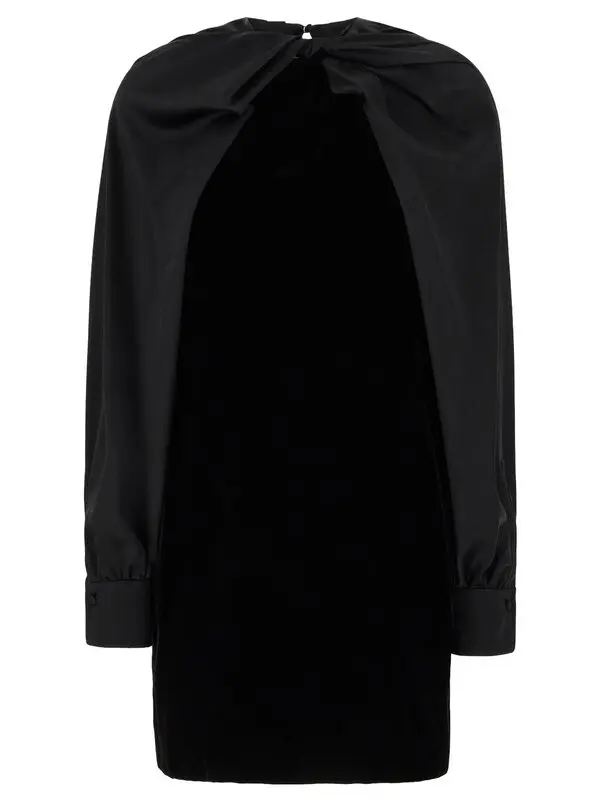Max Mara Velvet Evening Dress - Multicolor