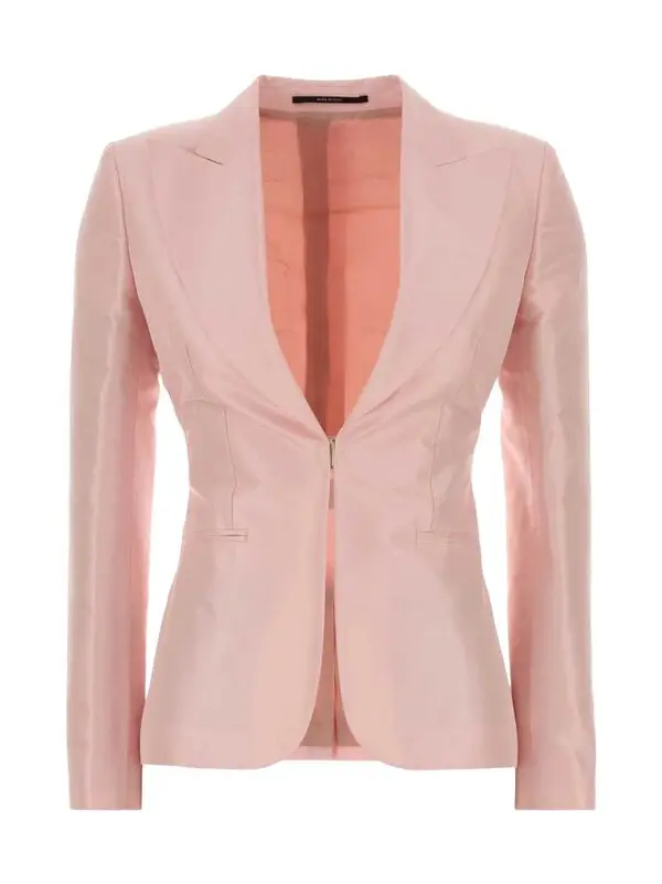Gucci Wool Single-breasted Jacket - Multicolor