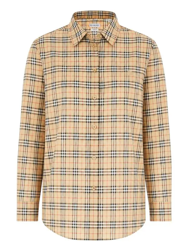 Burberry Classic Check Long Sleeve Shirt - Multicolor
