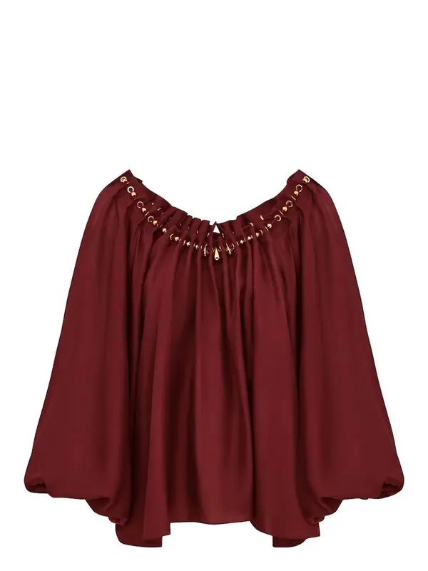 Zimmermann Silk Blouse - Multicolor