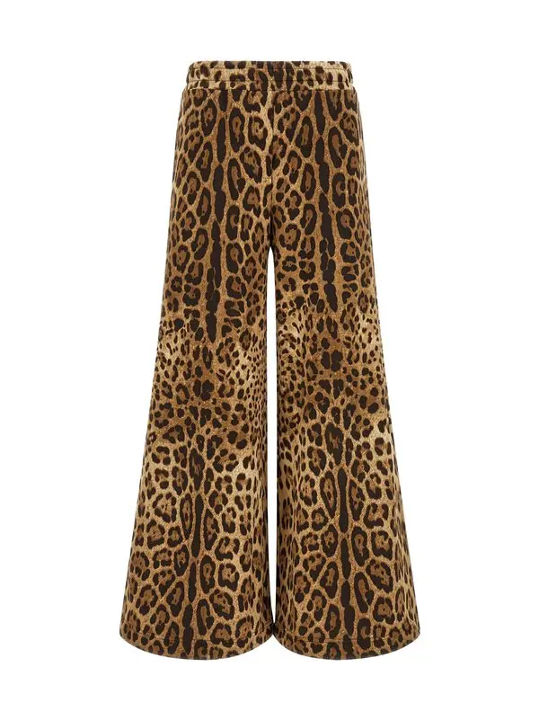 Dolce & Gabbana Leo' Pants - Brown