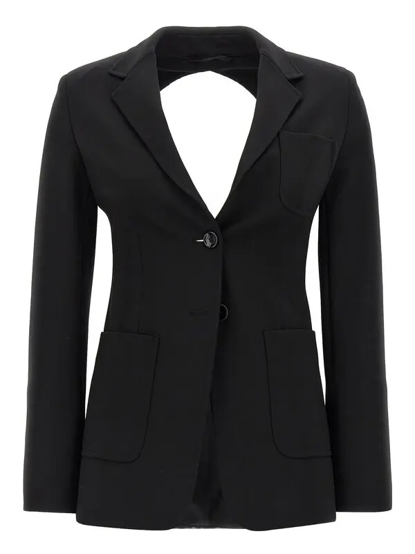 Max Mara Anagni' Blazer - Black