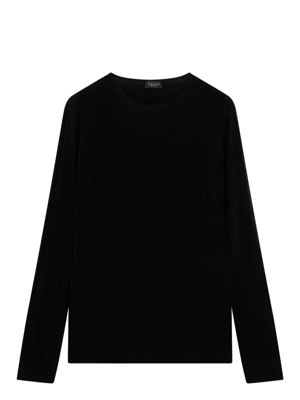Gucci Crew-neck Knit - Black