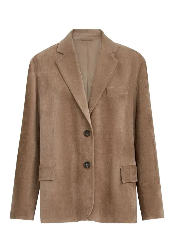 Brunello Cucinelli Single-breasted Jacket - Multicolor
