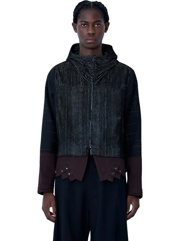 KIKO KOSTADINOV Hooded Jacket - Gray