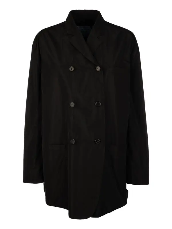 Prada Tailored Double-breasted Blazer - Multicolor