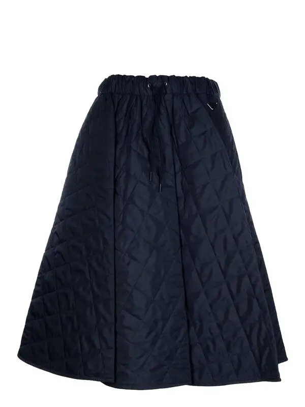 Prada Quilted Skirt - Multicolor