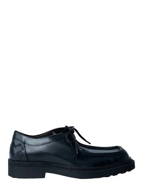 Bottega Veneta Ben Lace-up Shoes - Black