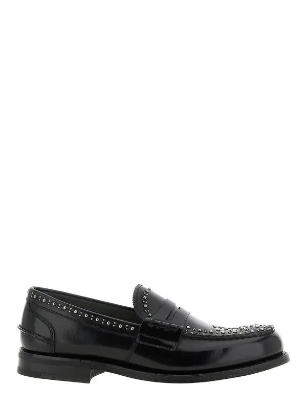Church's Pembrey Met. W Loafers - Black