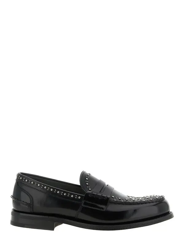 Church's Pembrey Met. W Loafers - Black