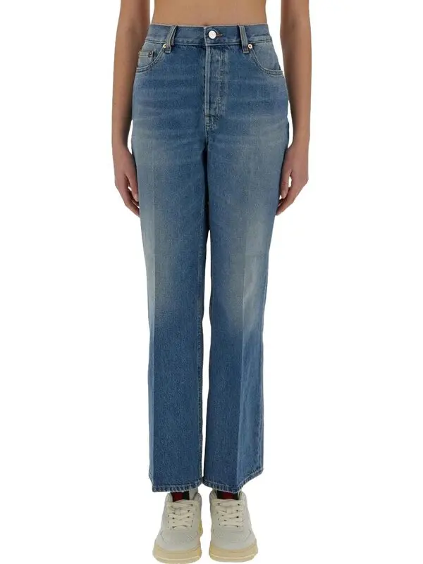 Gucci Denim Pants - Blue
