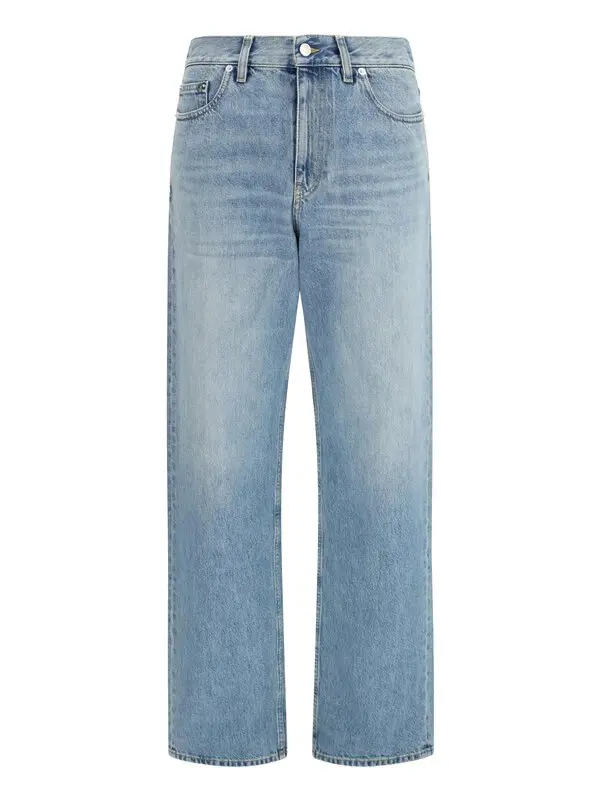 Gucci Cotton Denim Jeans - Blue