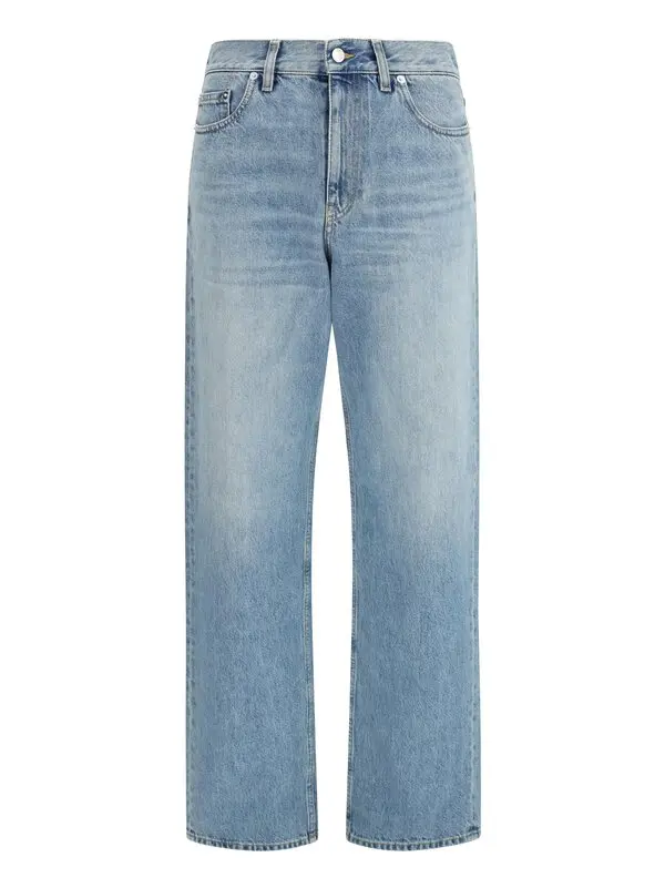 Gucci Cotton Denim Jeans - Blue