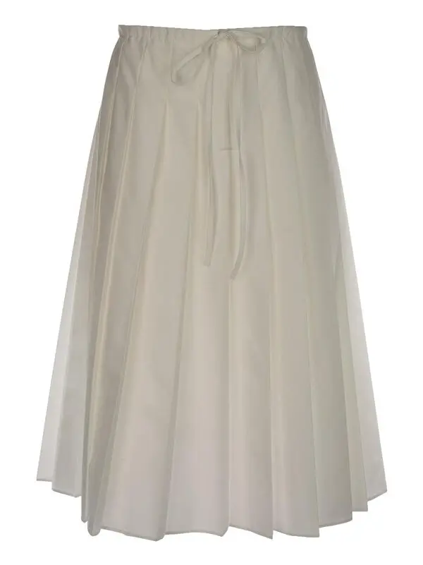 Prada Pleated Skirt - Multicolor