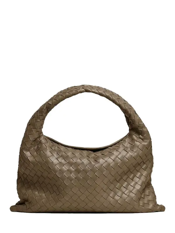 Bottega Veneta Small Hop Bag - Cream