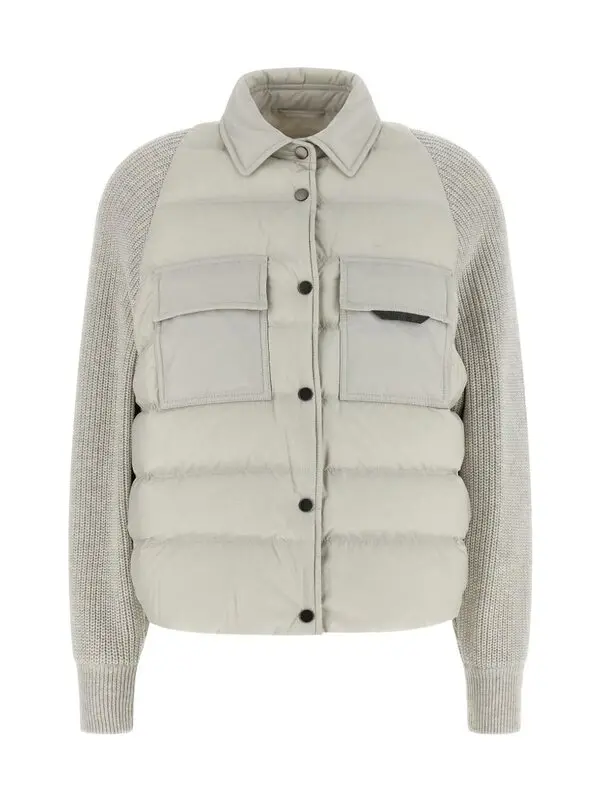 Brunello Cucinelli Padded Jacket - Multicolor